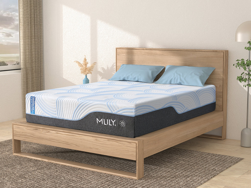 MLILY WellFlex ICE Memory Foam Mattress | Advanced Cooling with ...